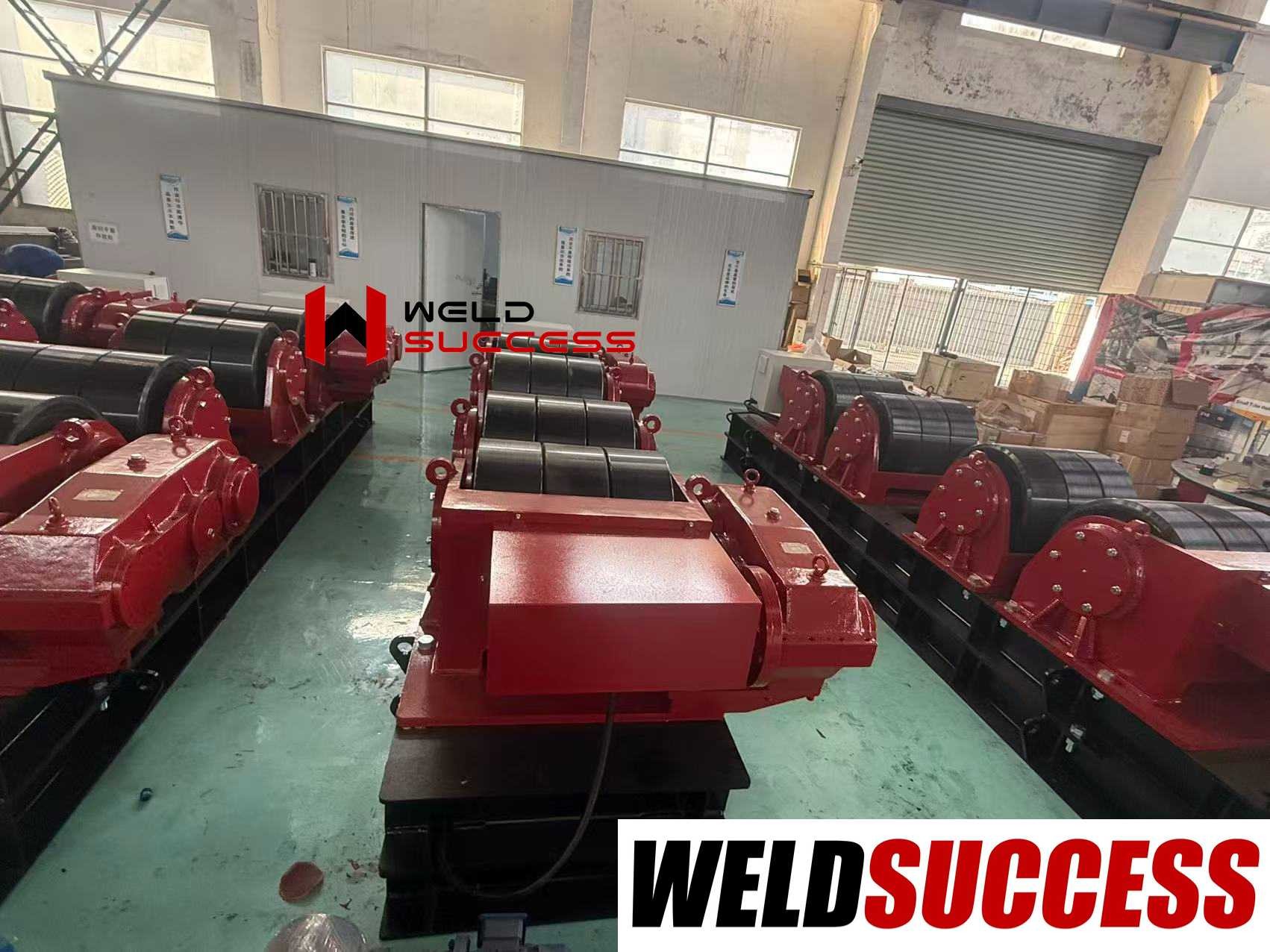 Efficient Welding Rotator for Pipe and Tank Welding