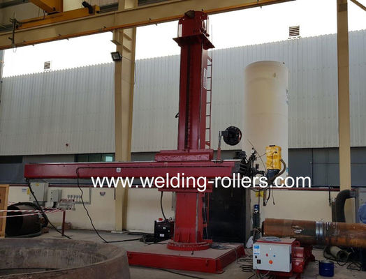 Automation 3040 Welding Column And Boom Manipulators For Pressure Vessels