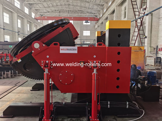 Heavy Duty 10 Ton Pipe Welding Positioner Automatic With Digital Speed ...