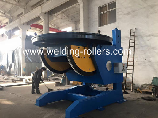 Heavy Duty 10 Ton Pipe Welding Positioner Automatic With Digital Speed ...