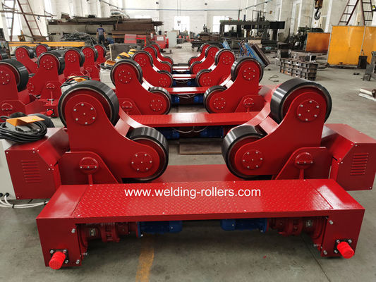 10 Ton Pipe Rotator Self Aligning For Wind Tower