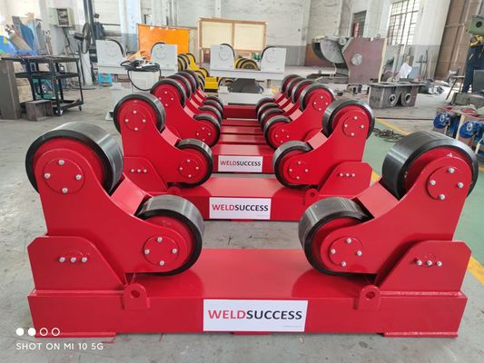 30 Ton Self Aligning Welding Pipe Turning Roller