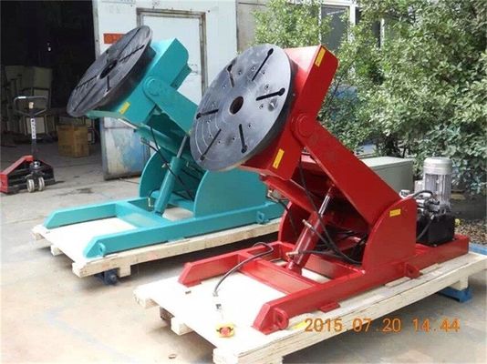 20T Wireless Small Welding Turntable Automatic Tilting Welding Table