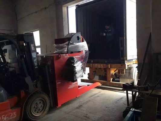 90 Degree Tilting Angle Welding Turn Table 3T Welding Positioners