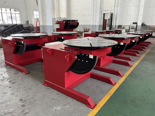 2000kg Automatic Pipe Welding Positioner Turntable With Hand Control ...