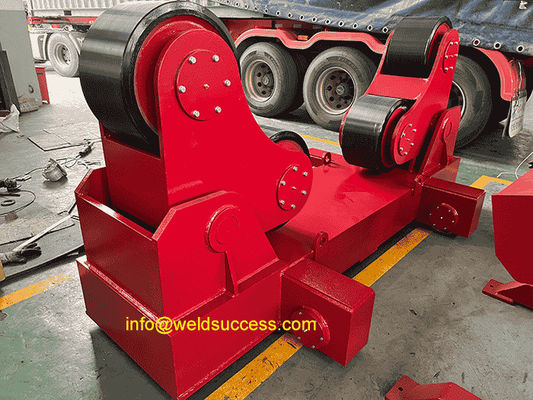 20T Self Aligning Pipe Stands Welding Rollers Support Heavy Vessel 3500mm
