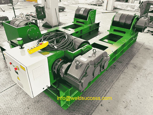 Heavy Duty Pipe Welding Rollers Stands With Bolt Adjustment ...