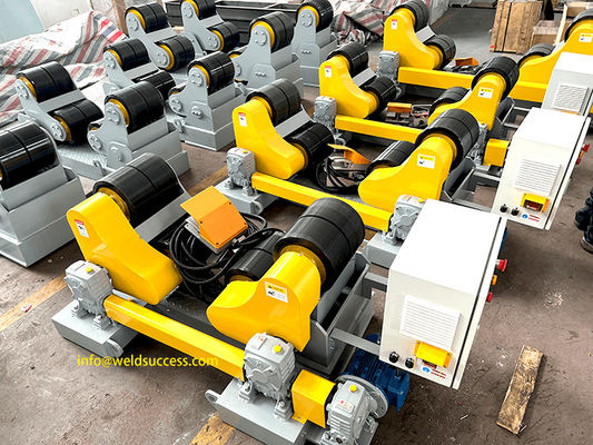 60T Self Aligning Tank Turning Rolls Hevy Duty Pipe Welding Rotator ...