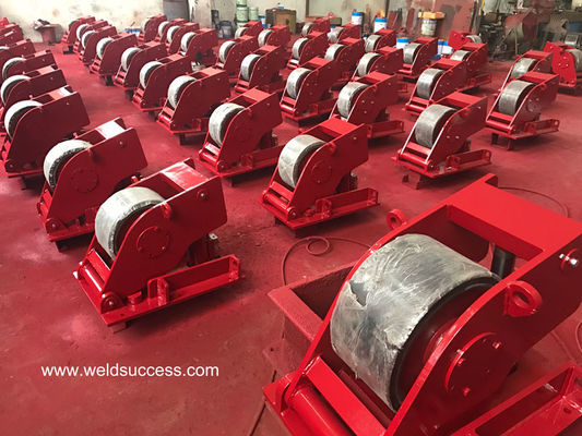 40T Fit Up Welding Hydraulic Rotator For Pipe Butt Welding