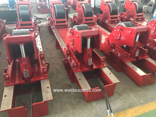 40T Fit Up Welding Hydraulic Rotator For Pipe Butt Welding