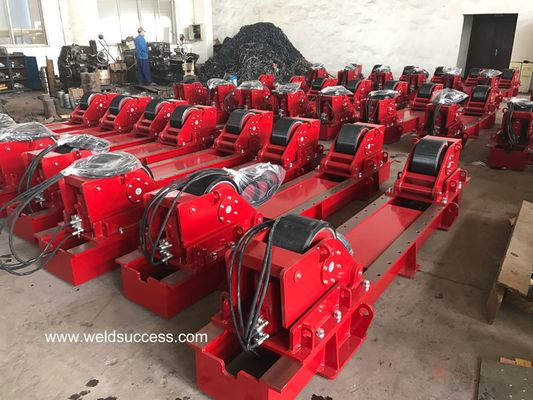 40T Fit Up Welding Hydraulic Rotator For Pipe Butt Welding
