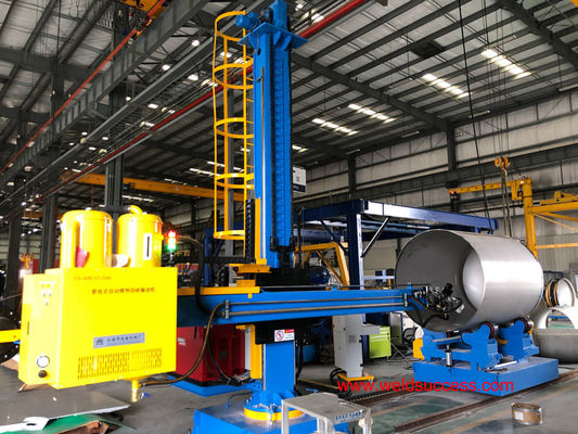 Automatic Column And Boom Welding Manipulators With Vertical Boom 1100 ...