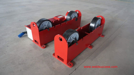 Bolt Adjustment Pipe Welding Turning Rolls Rotator 3T Conventional