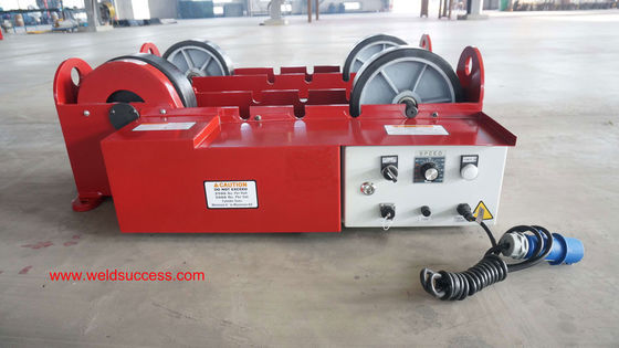 Bolt Adjustment Pipe Welding Turning Rolls Rotator 3T Conventional