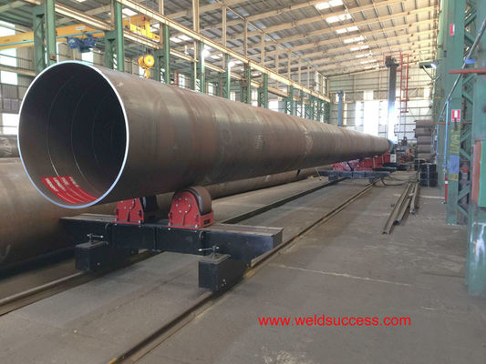 40T Pipe Conventional Welding Rotator With Bolt Adjustment With PU