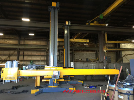 LHC 8080 Automatic Welding Column And Boom Manipulator For 8000 Mm Diameter