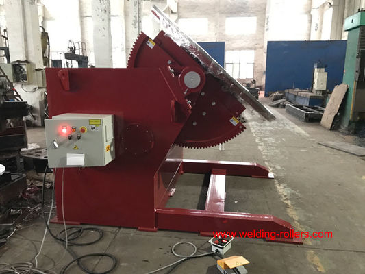 5000kg Pipe Hydraulic Welding Positioner Heavy Load With 1500mm Table ...