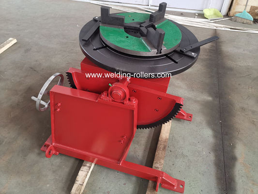 300kg Pipe Automatic Welding Positioner Turntable With Hand Control Box