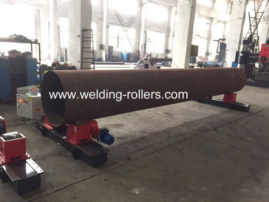 20T Conventional Welding Pipe Rotator For Pipe Butt With PU With Bolt ...