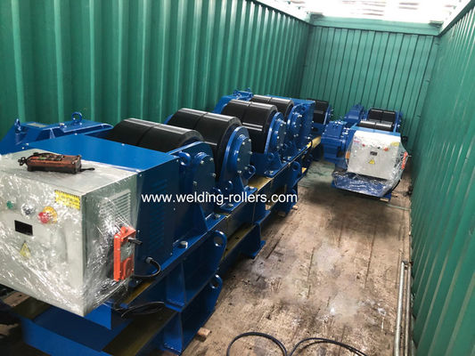 Lead Screw Tank Turning Rolls Stands 80 Ton Bolt Adjustment Pipe ...
