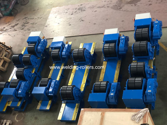 Lead Screw Tank Turning Rolls Stands 80 Ton Bolt Adjustment Pipe ...