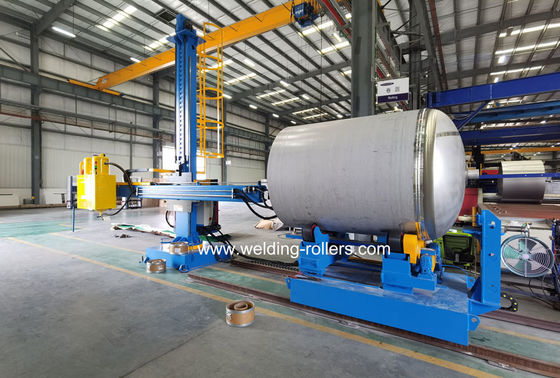 6040 Welding Column And Boom For Pressure Vessels Automation Welding ...