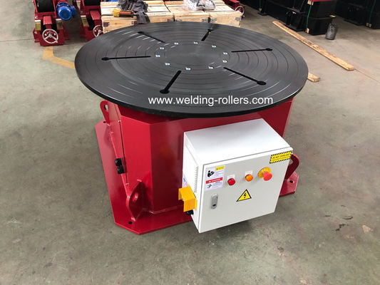 30T Welding Positioner Turntable With Hand Control Box Rotary With Fast ...