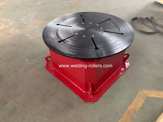 30T Welding Positioner Turntable With Hand Control Box Rotary With Fast ...