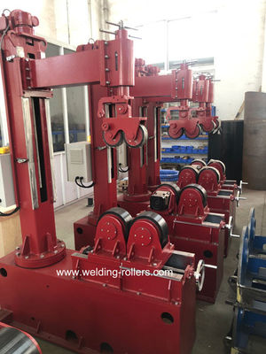 3 Ton Spool Pipe Welding Rotator With Tank Turning Automatic Equipment