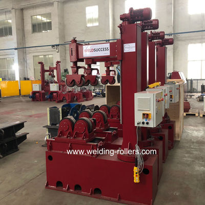 3 Ton Spool Pipe Welding Rotator With Tank Turning Automatic Equipment