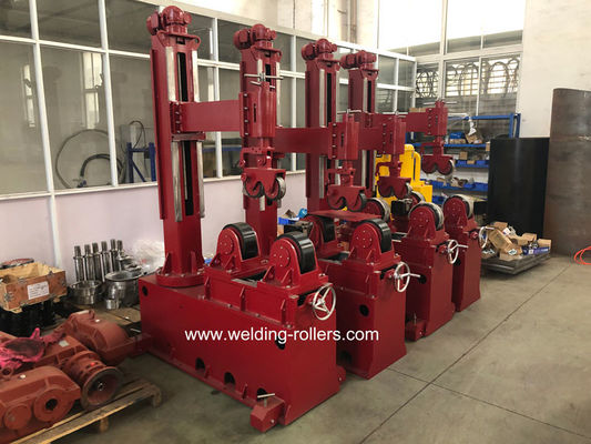 3 Ton Spool Pipe Welding Rotator With Tank Turning Automatic Equipment