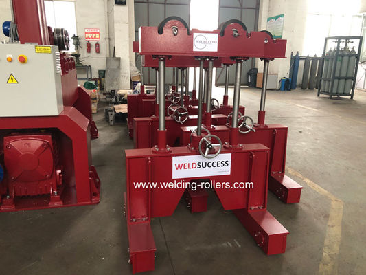 5 Ton Spool Pipe Welding Rollers With 100 Mm/Min Automatic Equipment