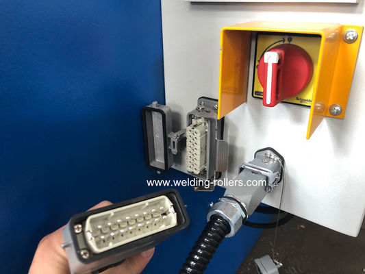 5 Ton Pipe Hydraulic Welding Positioner 3 Axis With 1500mm Table Diameter