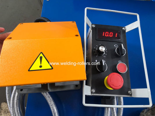 5 Ton Pipe Hydraulic Welding Positioner 3 Axis With 1500mm Table Diameter