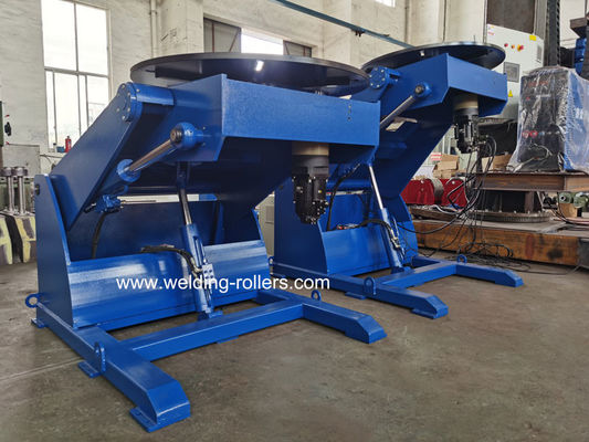 5 Ton Pipe Hydraulic Welding Positioner 3 Axis With 1500mm Table Diameter