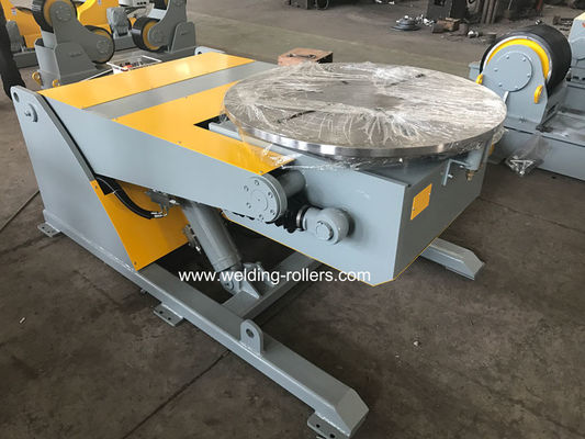 3T Hydraulic Welding Positioner 3 Axis With Electric Control System