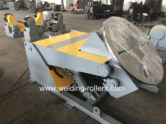 3T Hydraulic Welding Positioner 3 Axis With Electric Control System