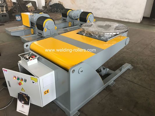 3T Hydraulic Welding Positioner 3 Axis With Electric Control System