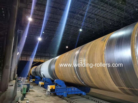 200T Fit Up Welding Rotator Conventional Hydraulic For Pipe Butt