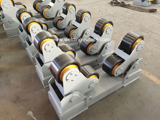 Self Aligning 5 Ton Pipe Welding Turning Rolls 0.75kw