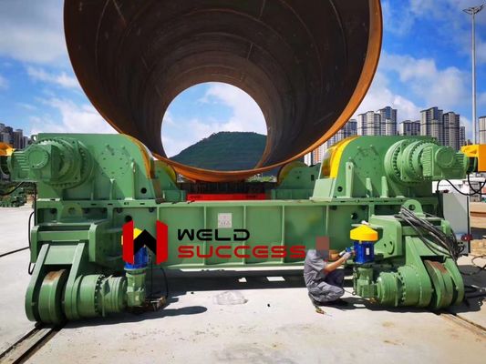 Hydraulic Fit Up Welding rotator