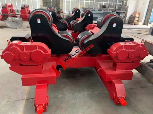 30 Ton Self Aligning Welding Pipe Turning Roller