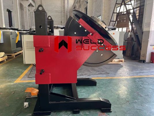 Manual Bolt Height Adjust 1-Ton Welding Positioner