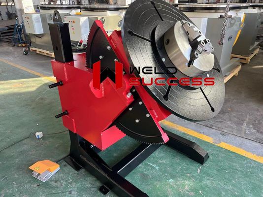 Manual Bolt Height Adjust 1-Ton Welding Positioner