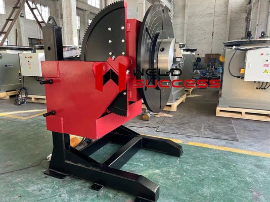 Manual Bolt Height Adjust 1-Ton Welding Positioner