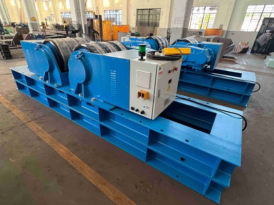 200 Ton Welding Rotator Heavy Duty Conventional With PU Wheels