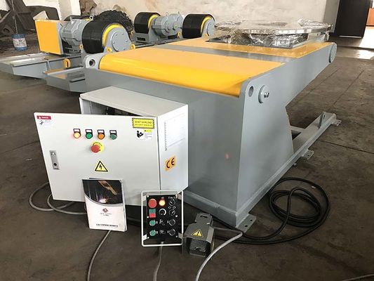 3T Hydraulic Tilting / Rotation 3 Axis Positioner With Hand Control ...