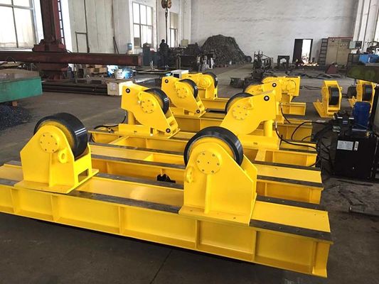 Bolt Adjustment Fit Up Welding Rotator Conventional Pipe Rotators For ...
