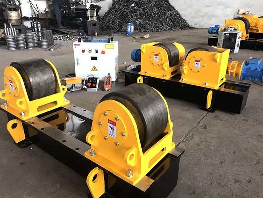 Conventional Welding Rotator Small Diameter Shaft Welding Rollers With ...