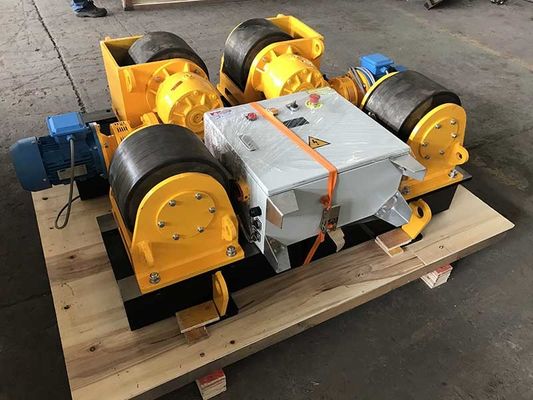 Conventional Welding Rotator Small Diameter Shaft Welding Rollers With ...